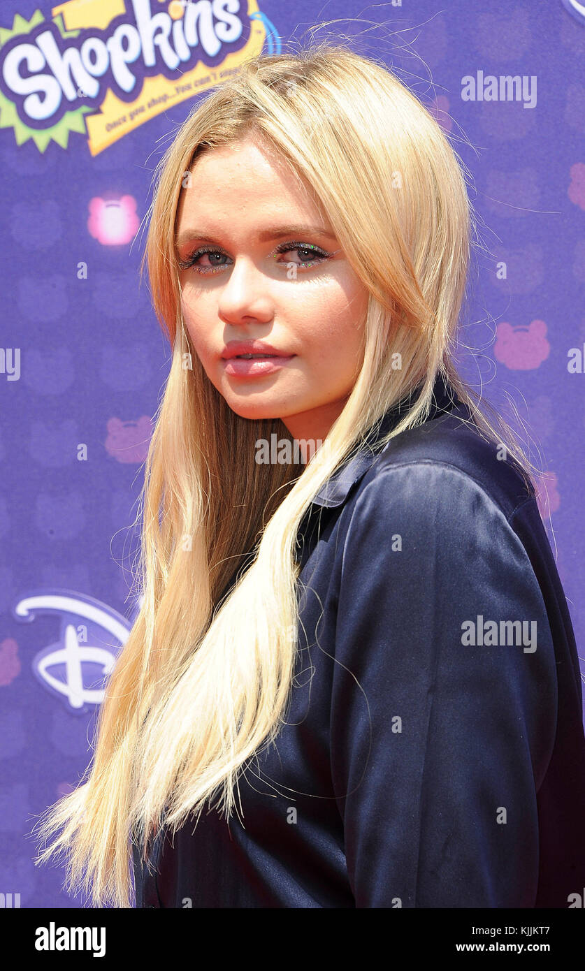 LOS ANGELES, CA - APRIL 30: Alli Simpson arrives at the 2016 Radio ...