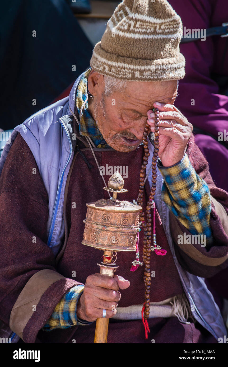 Ladakhi Man High Resolution Stock Photography and Images - Alamy