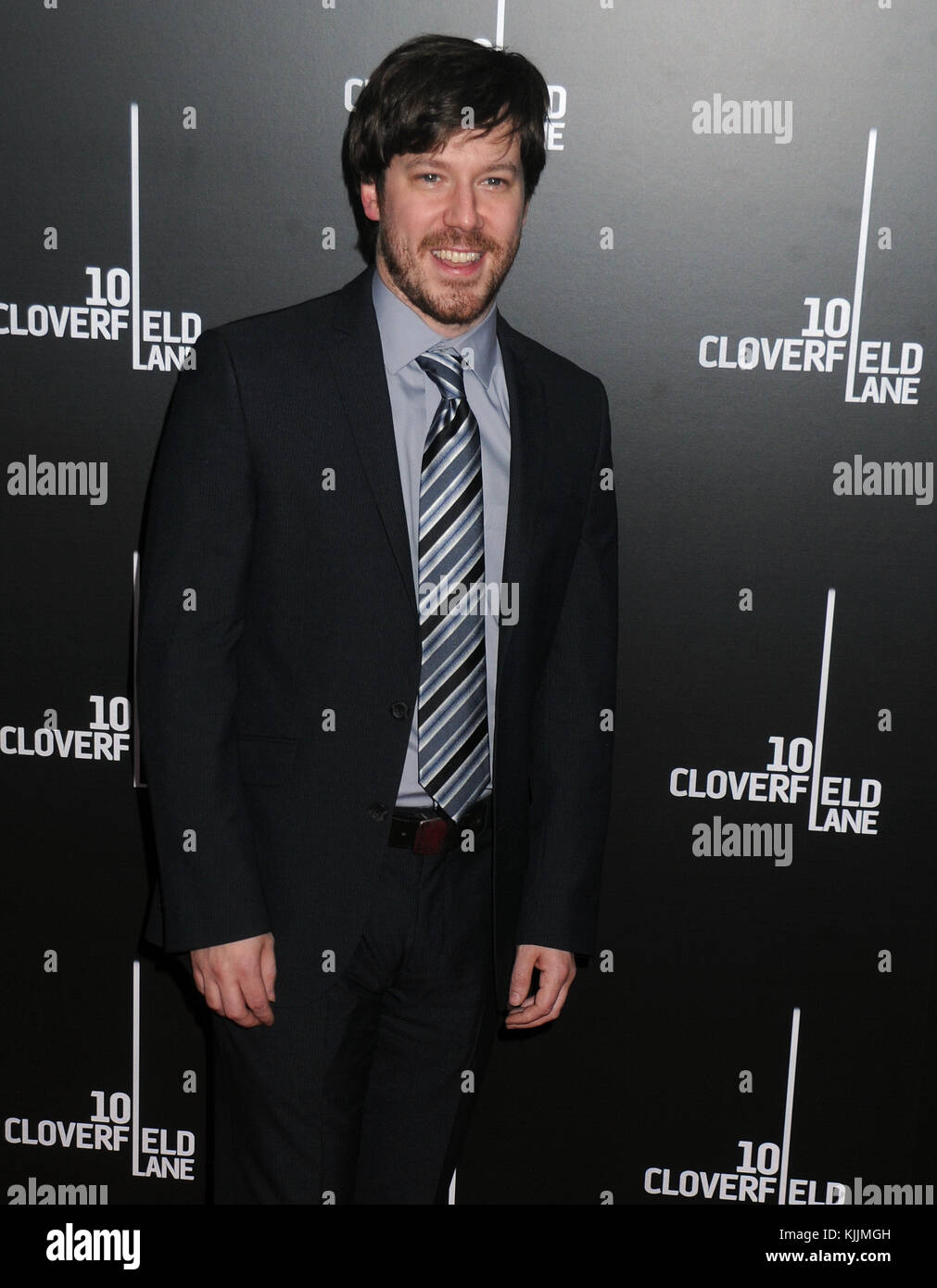 NEW YORK, NY - MARCH 08: John Gallagher Jr. attends '10 Cloverfield ...