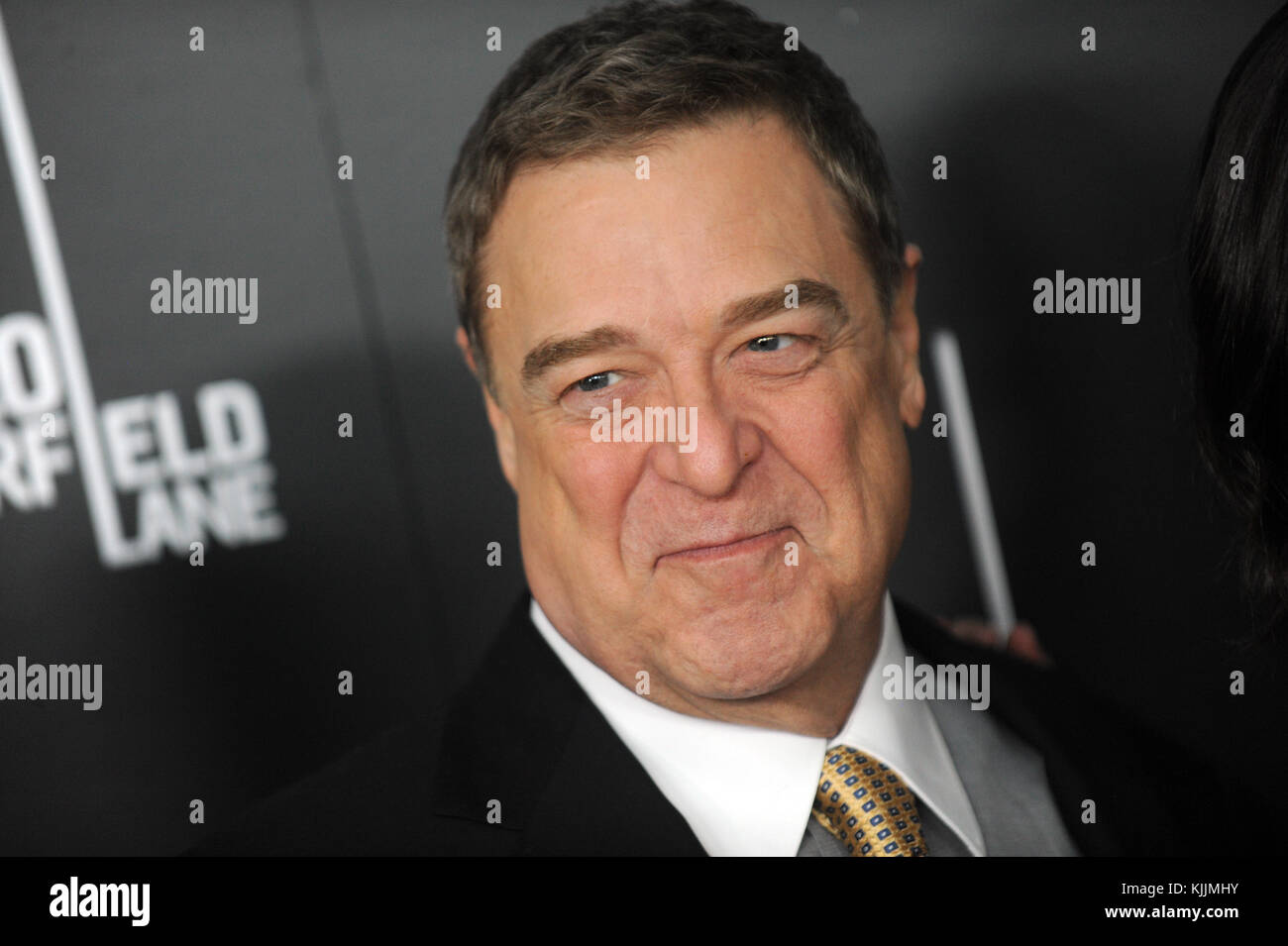 NEW YORK, NY - MARCH 08: John Goodman attends '10 Cloverfield Lane' New ...