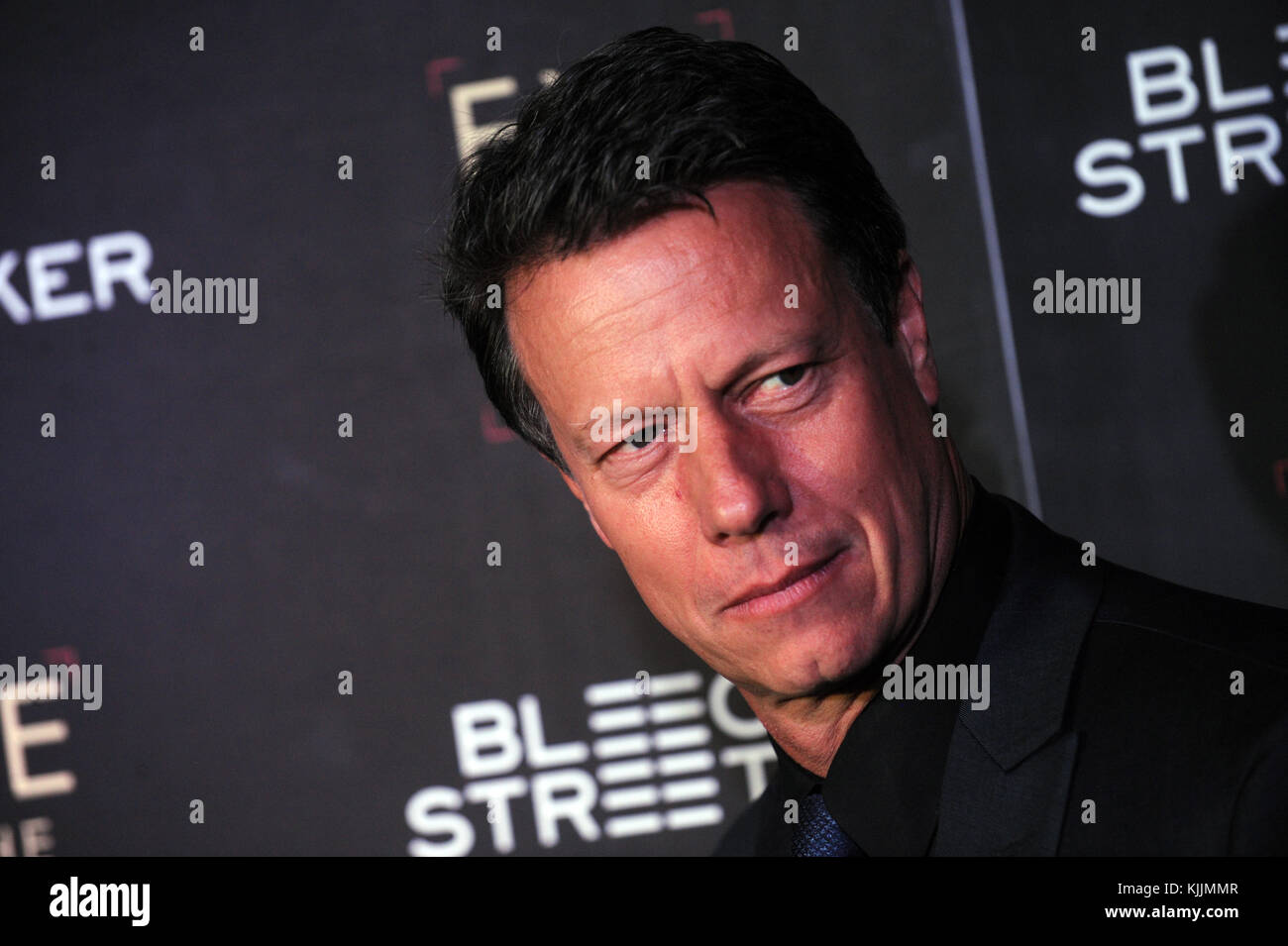 NEW YORK, NY - MARCH 09: Gavin Hood attends the 'Eye In The Sky' New ...