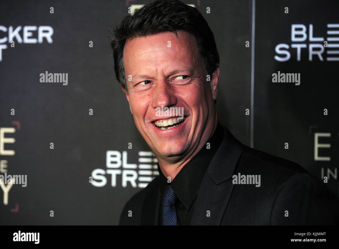 NEW YORK, NY - MARCH 09: Gavin Hood attends the 'Eye In The Sky' New ...