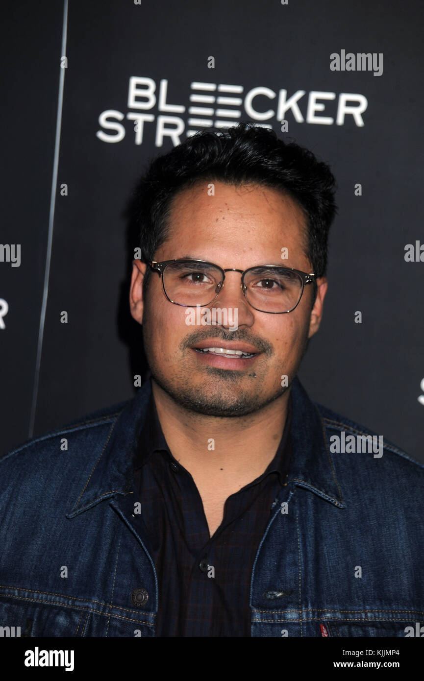 NEW YORK, NY - MARCH 09: Michael Pena attends the 'Eye In The Sky' New ...
