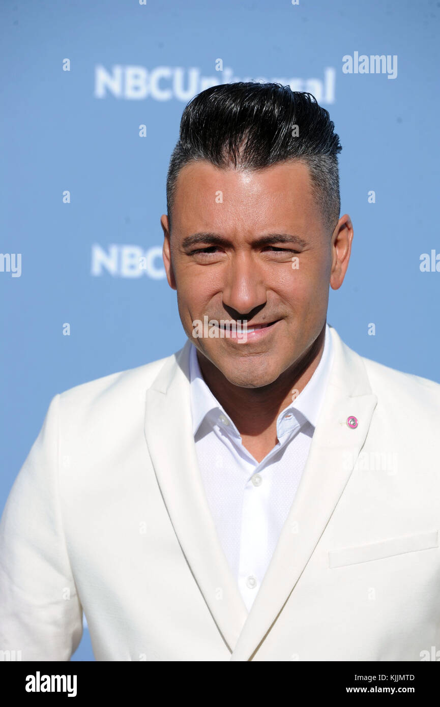 NEW YORK, NY - MAY 16: Jorge Bernal attends the NBCUniversal 2016 ...