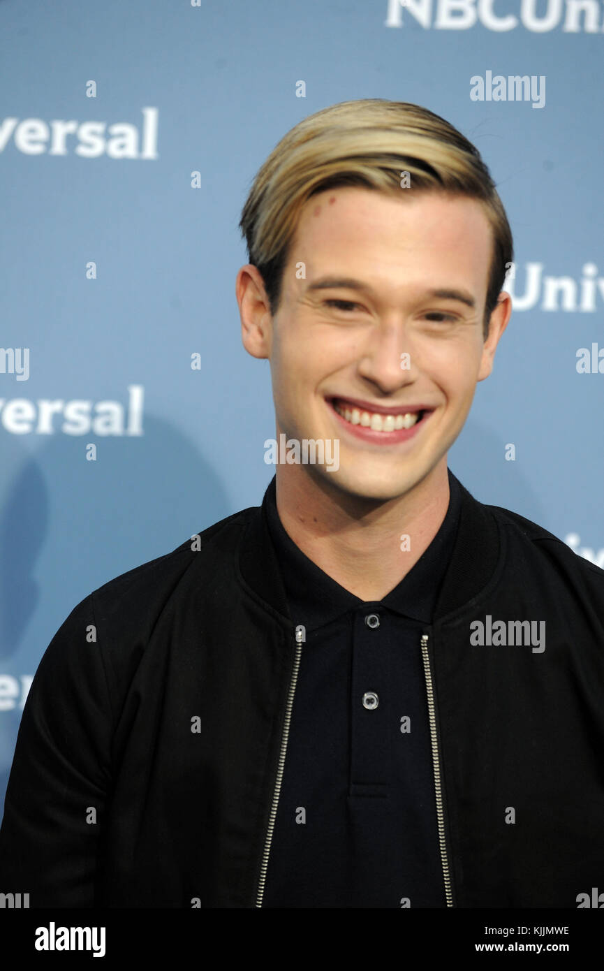 NEW YORK, NY - MAY 16: Tyler Henry attends the NBCUniversal 2016 ...