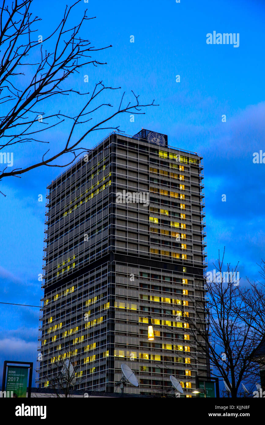 The United Nation (UN) building at Bonn City in Germany Stock Photo - Alamy