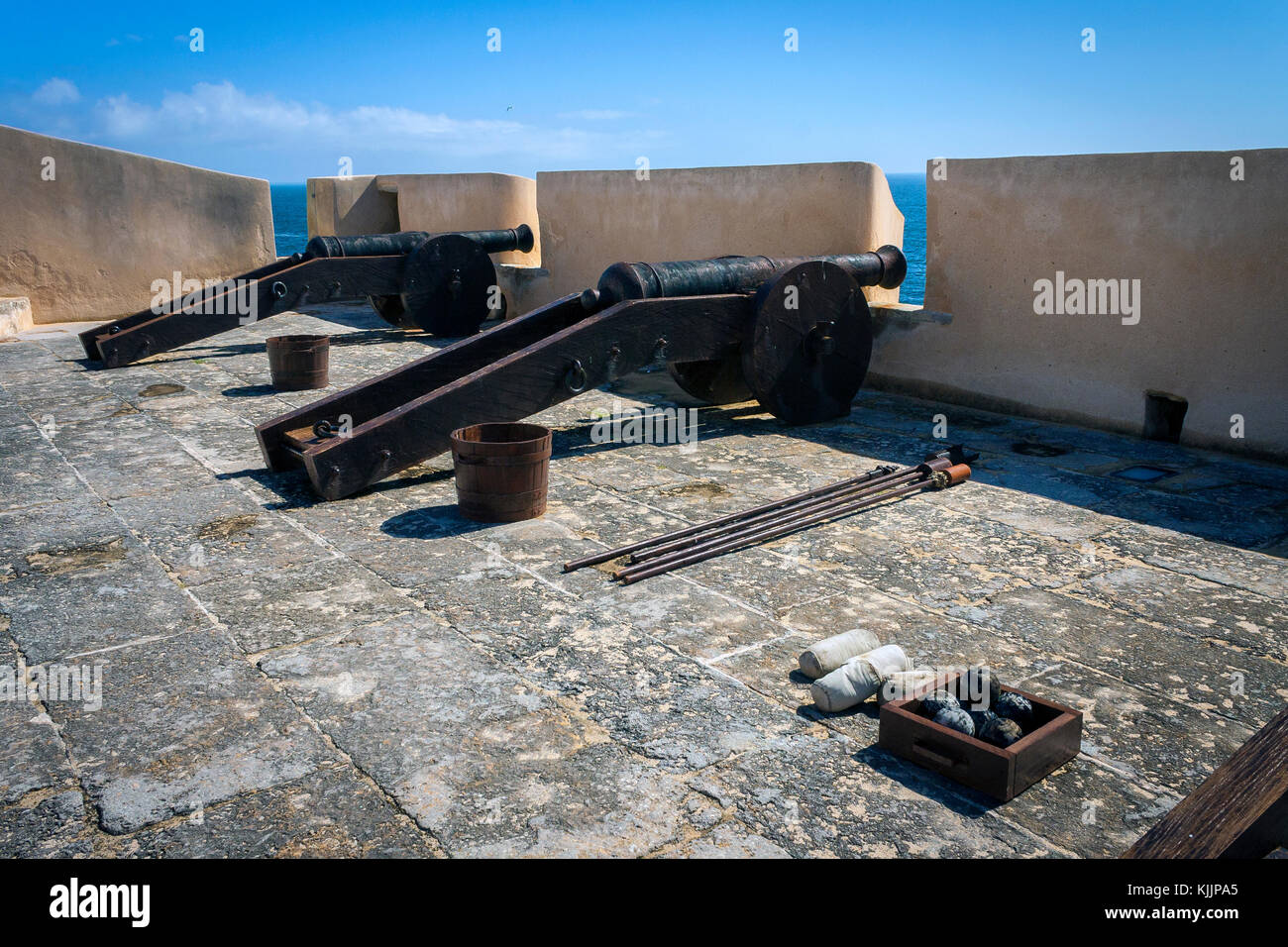 Forte São Jorge de Oitavos - Cascais Stock Photo - Alamy