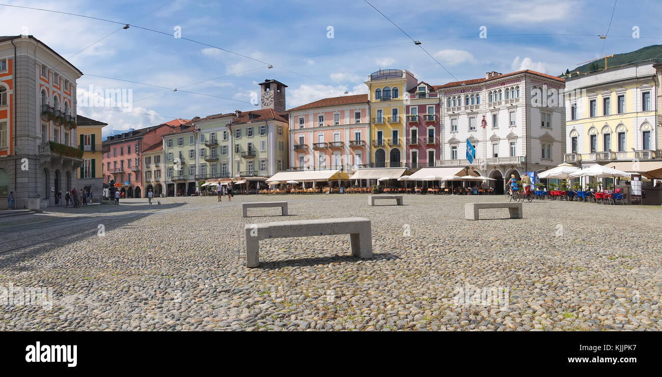 Locarno - Lake Maggiore - Switzerland Stock Photo - Alamy