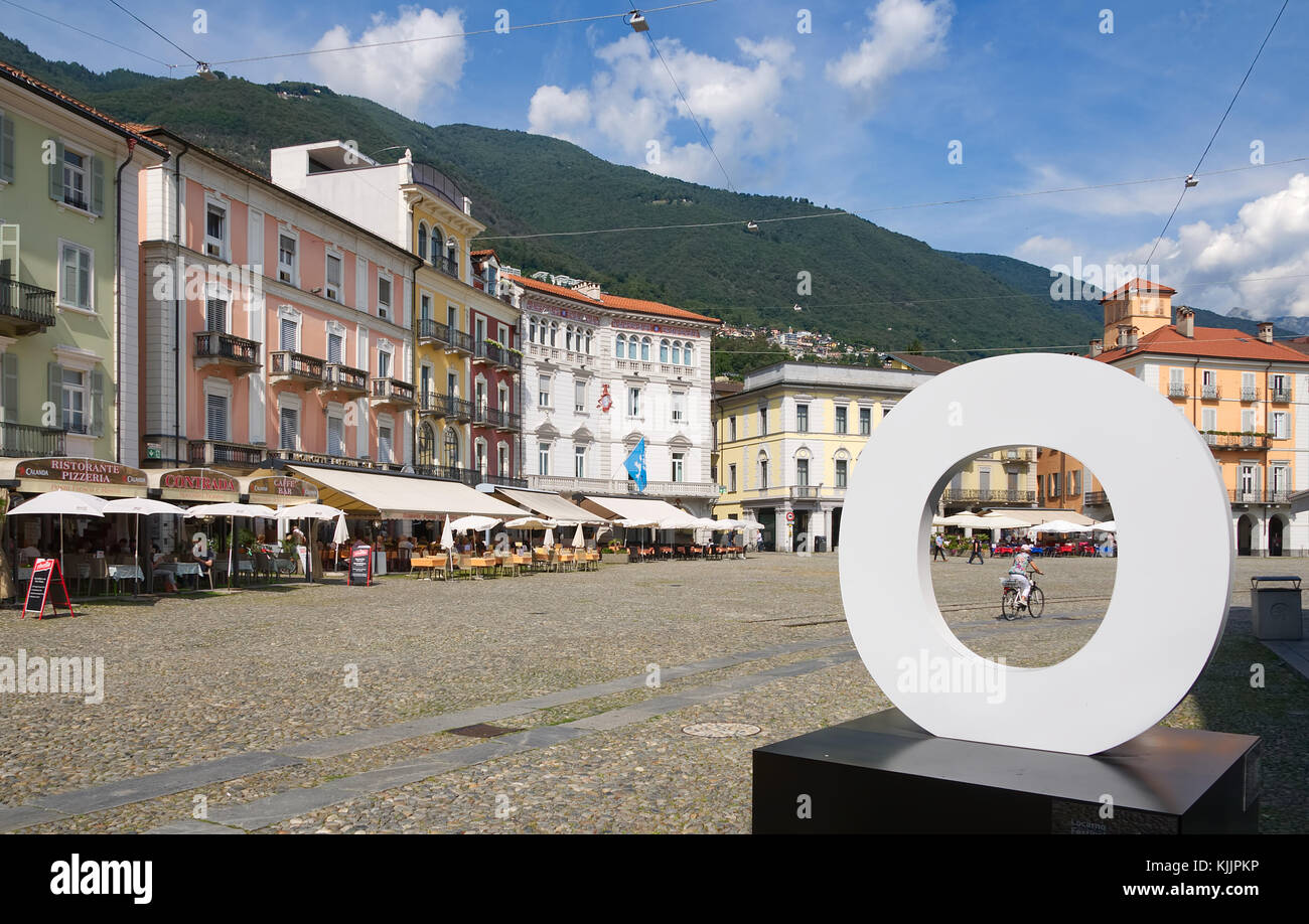 Locarno - Lake Maggiore - Switzerland Stock Photo - Alamy
