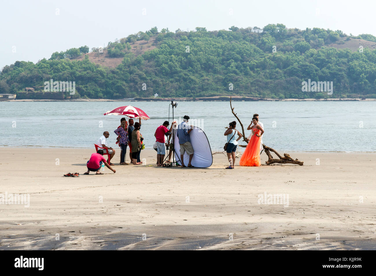 Morjim , Goa Stock Photo - Alamy