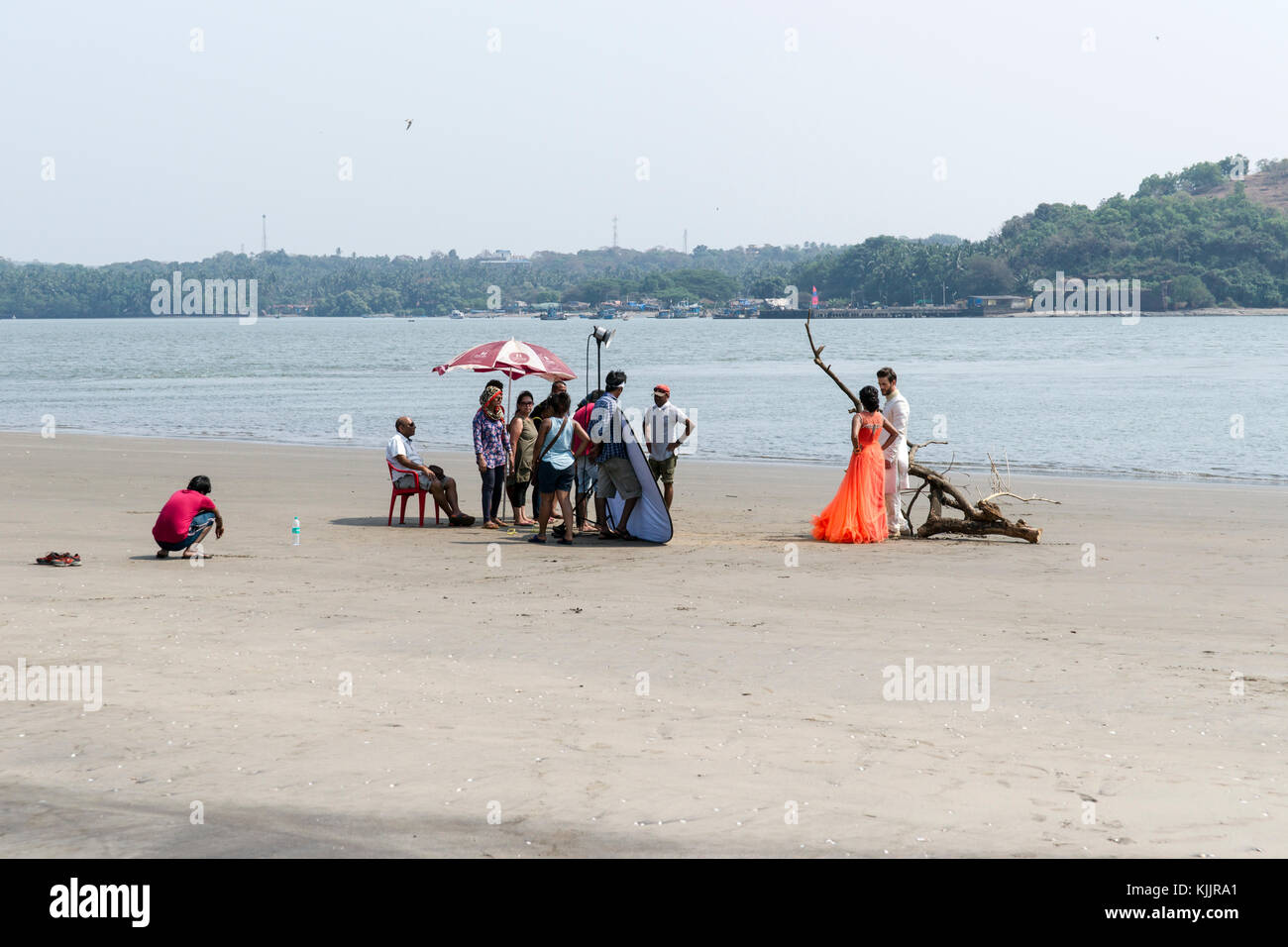 Morjim , Goa Stock Photo - Alamy