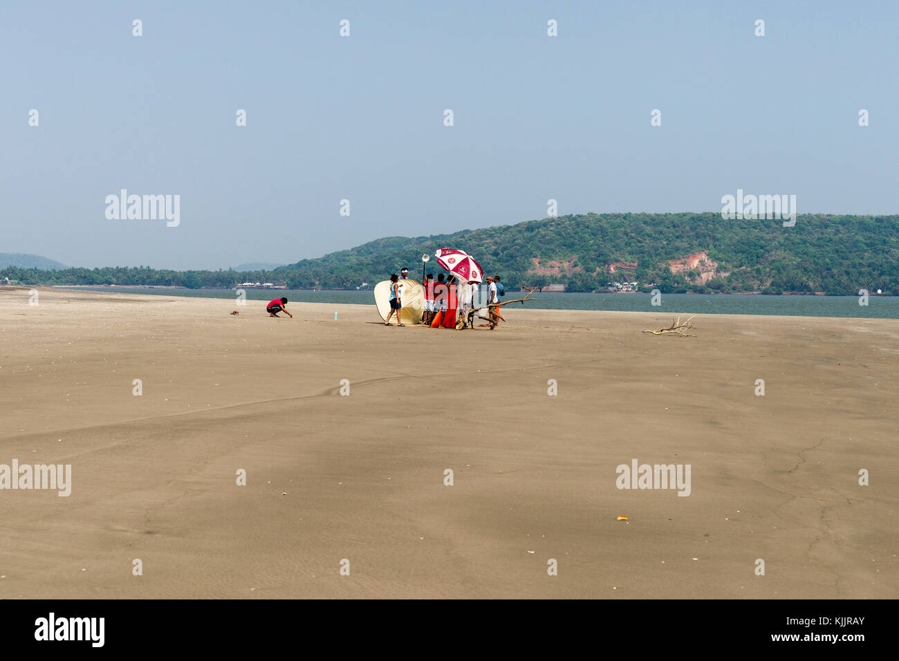 Morjim , Goa Stock Photo - Alamy