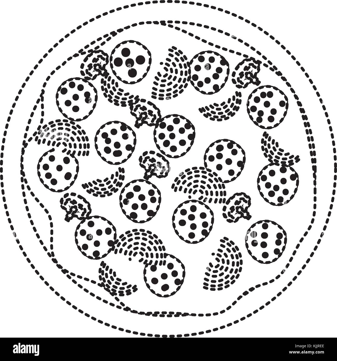 Whole Pizza Clip Art Black And White