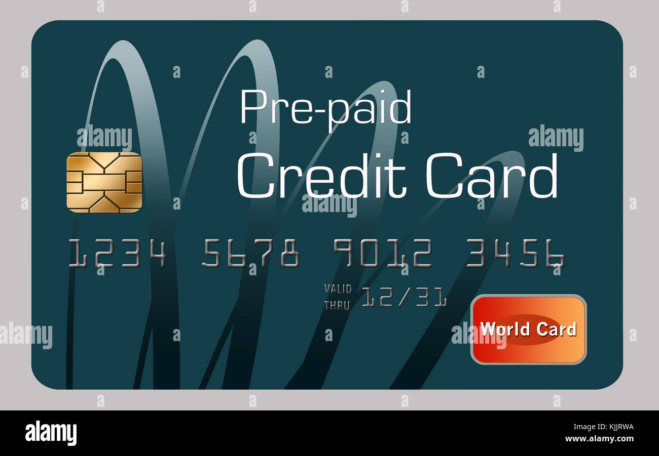 Generic credit card on white background Stock Photo - Alamy