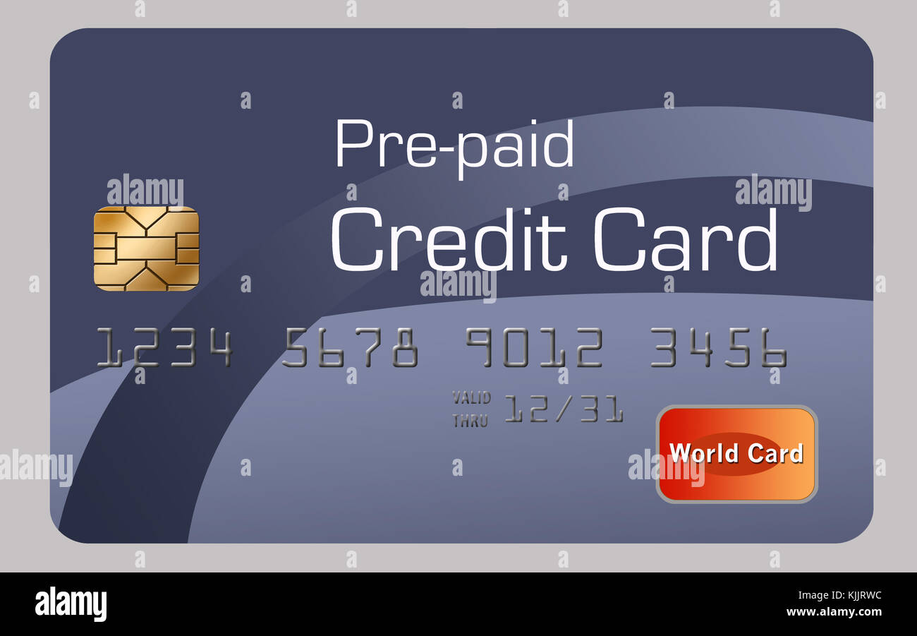 Generic credit card on white background Stock Photo - Alamy