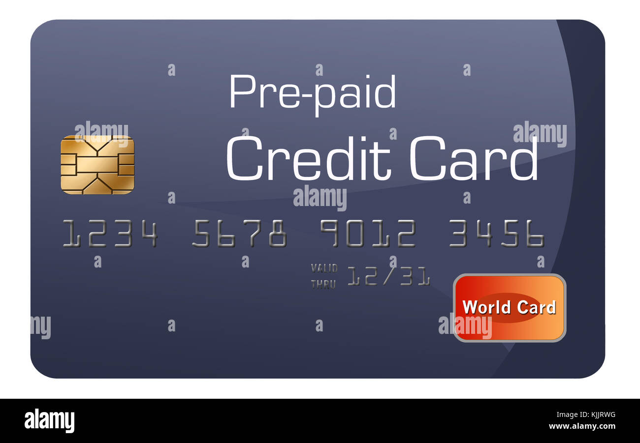 Generic credit card on white background Stock Photo - Alamy