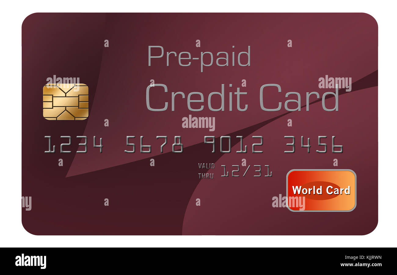 Generic credit card on white background Stock Photo - Alamy