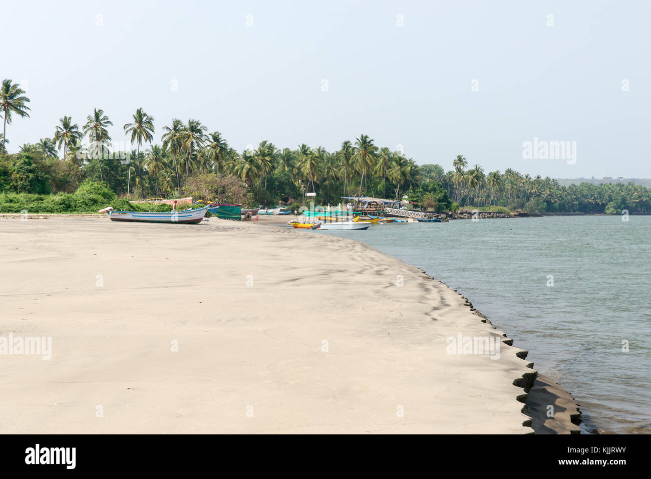 Morjim , Goa Stock Photo - Alamy