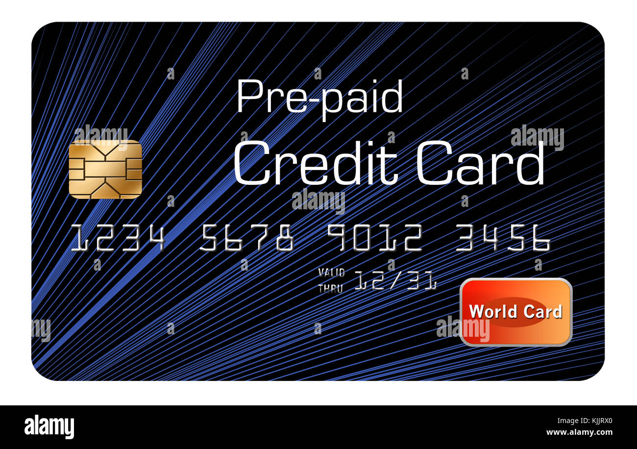 Generic credit card on white background Stock Photo - Alamy