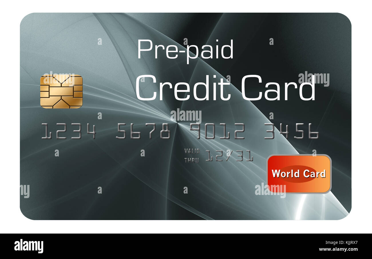 Generic credit card on white background Stock Photo - Alamy