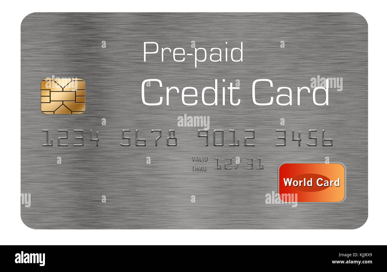 Generic credit card on white background Stock Photo - Alamy