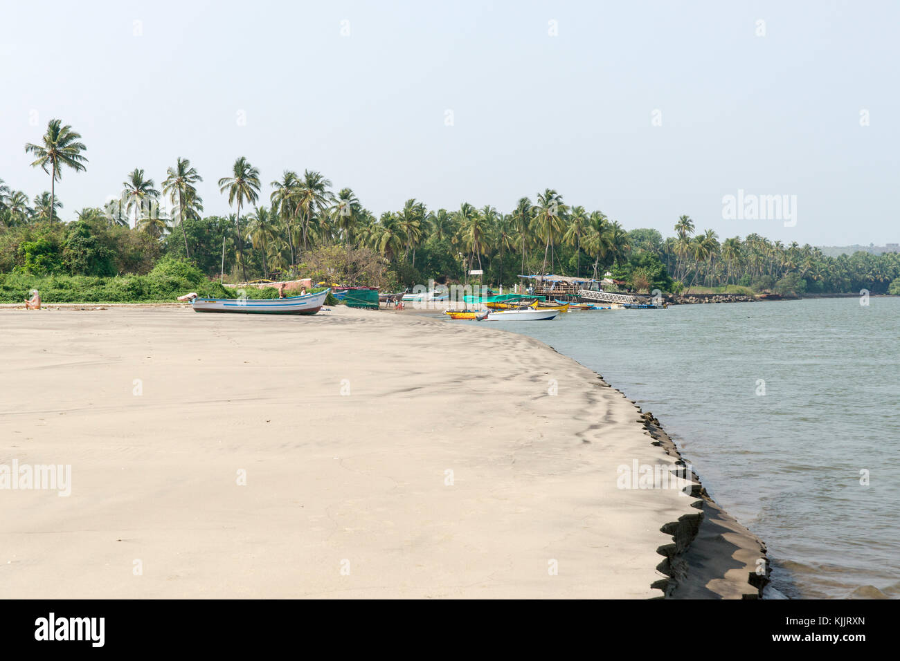 Morjim , Goa Stock Photo - Alamy