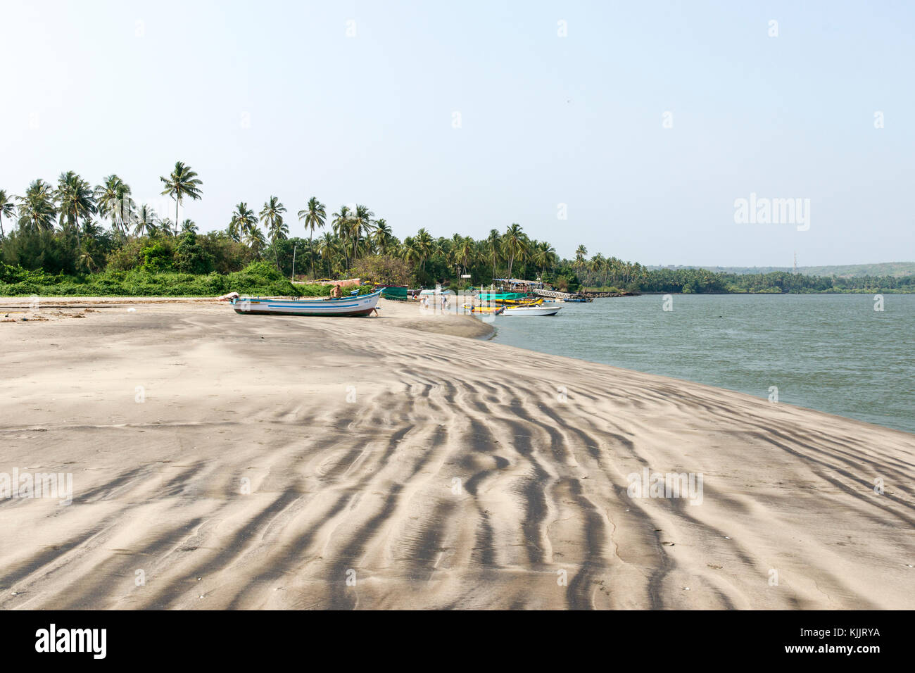 Morjim , Goa Stock Photo - Alamy