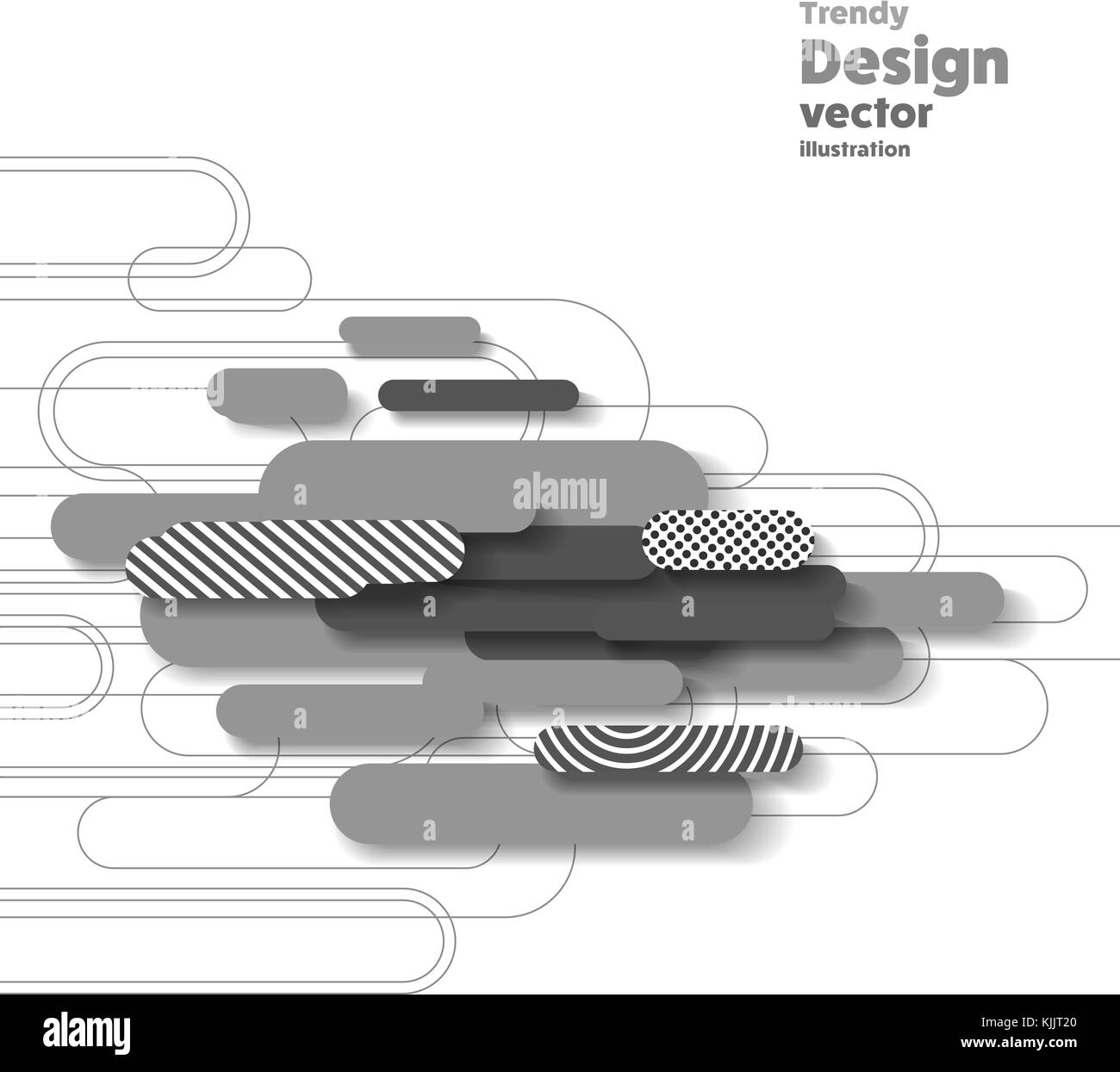 Abstract rounded banner Stock Vector Image & Art - Alamy