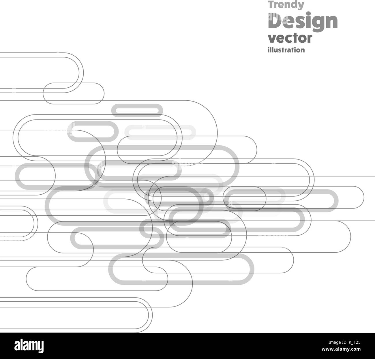 Abstract rounded banner Stock Vector Image & Art - Alamy