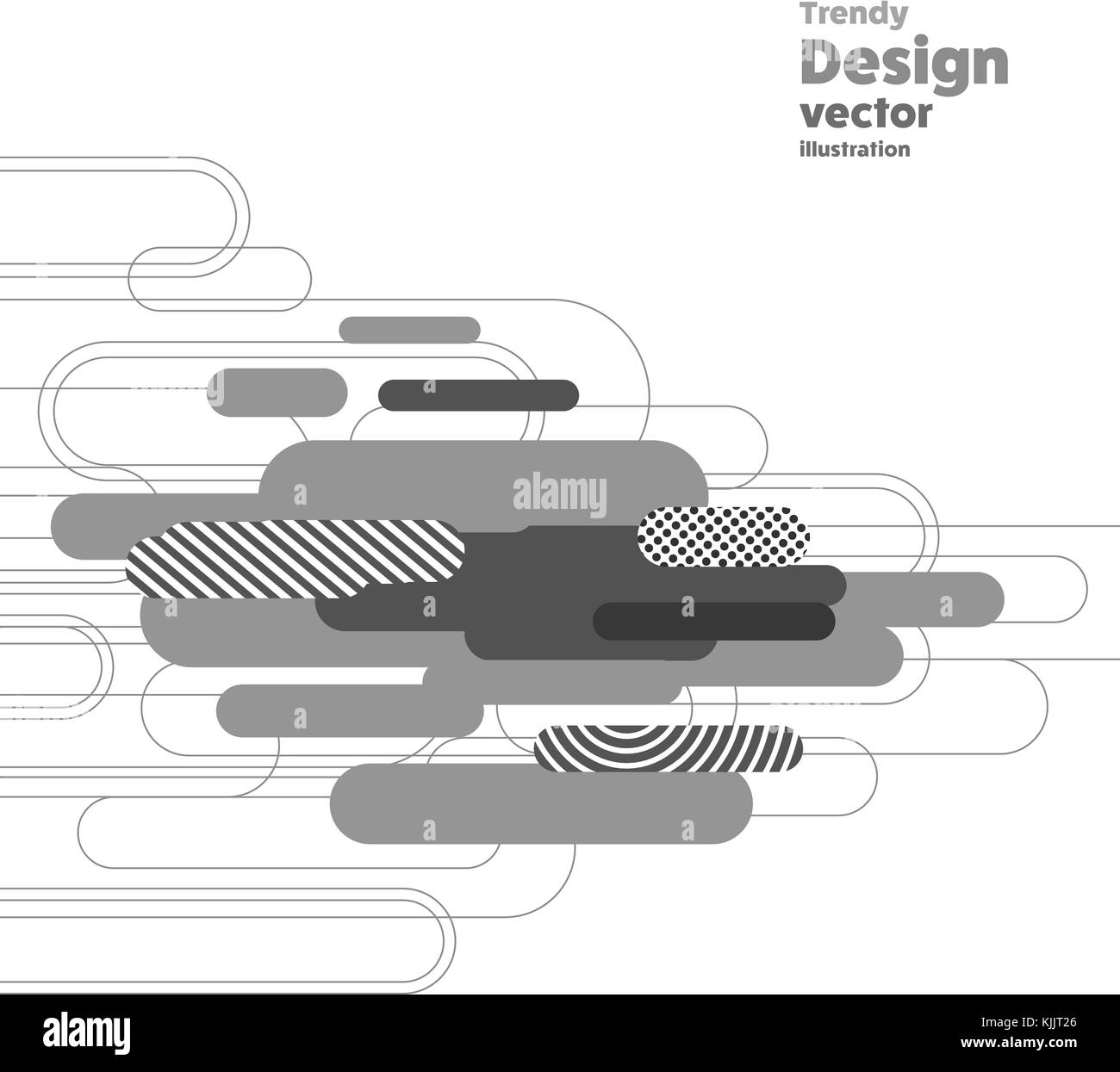 Abstract rounded banner Stock Vector Image & Art - Alamy