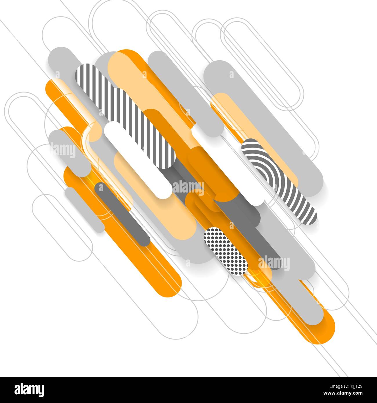 Abstract rounded banner Stock Vector Image & Art - Alamy