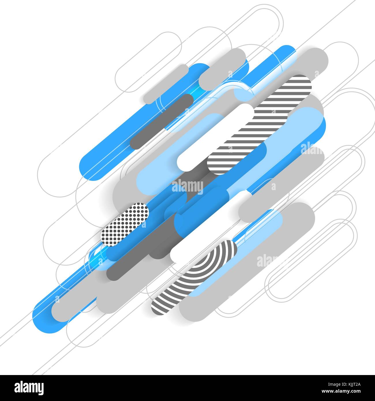 Abstract rounded banner Stock Vector Image & Art - Alamy