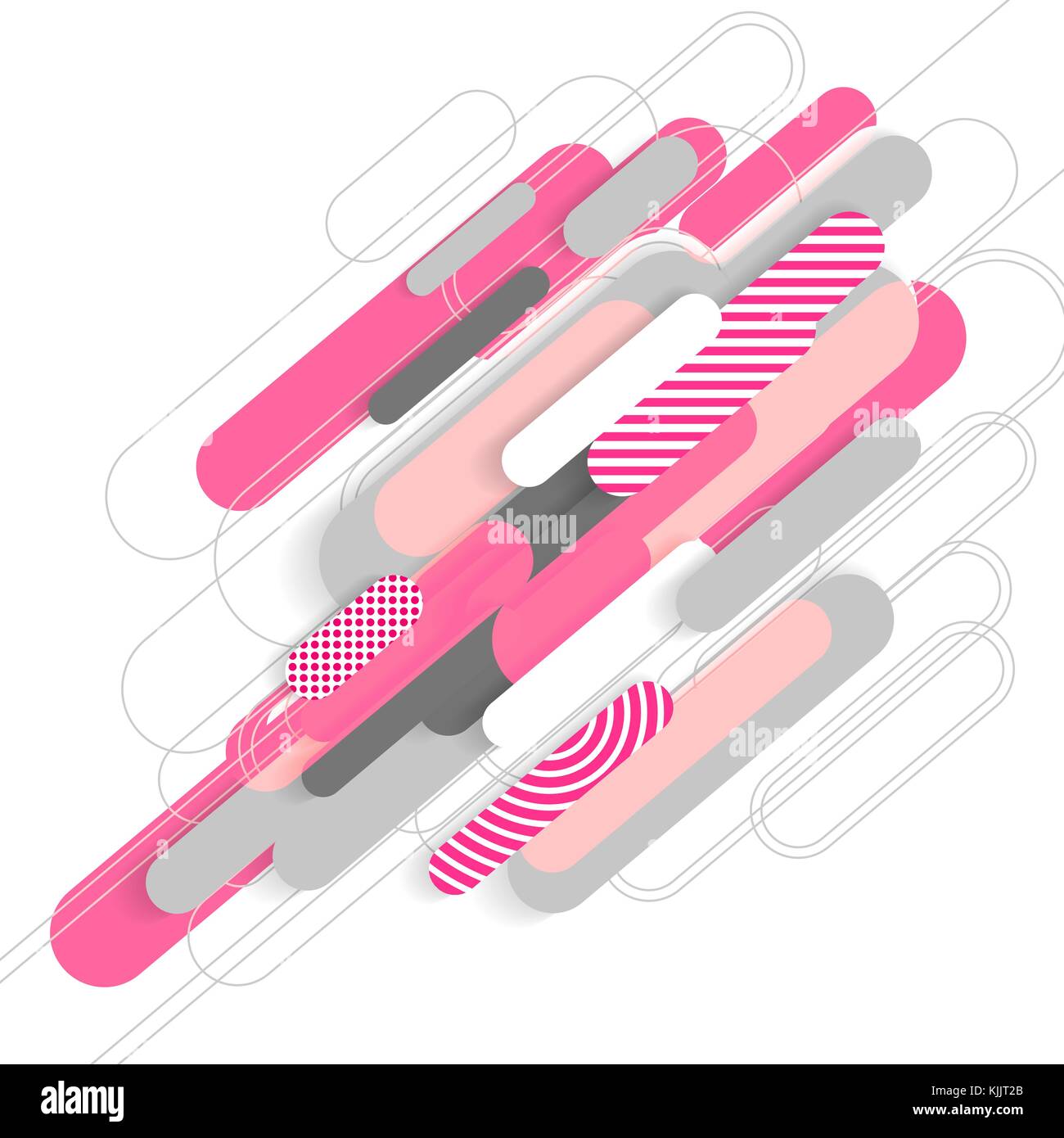 Abstract rounded banner Stock Vector Image & Art - Alamy