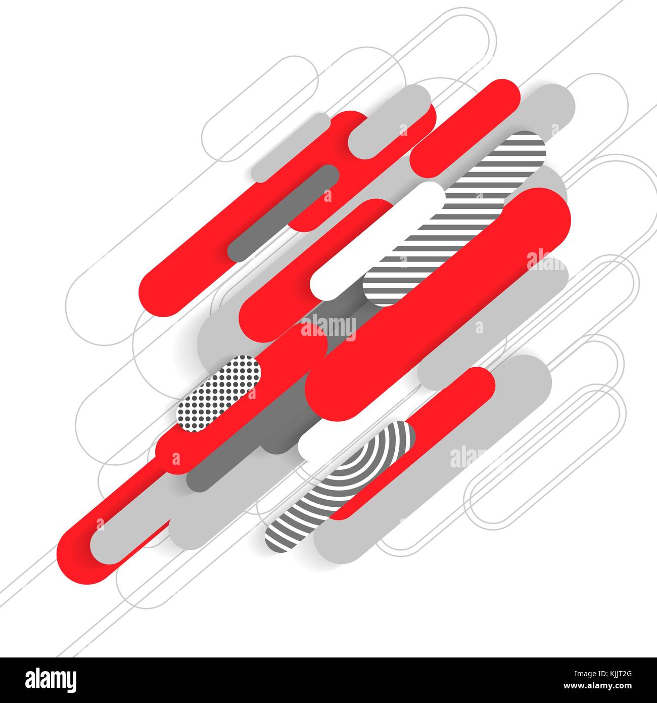 Abstract rounded banner Stock Vector Image & Art - Alamy