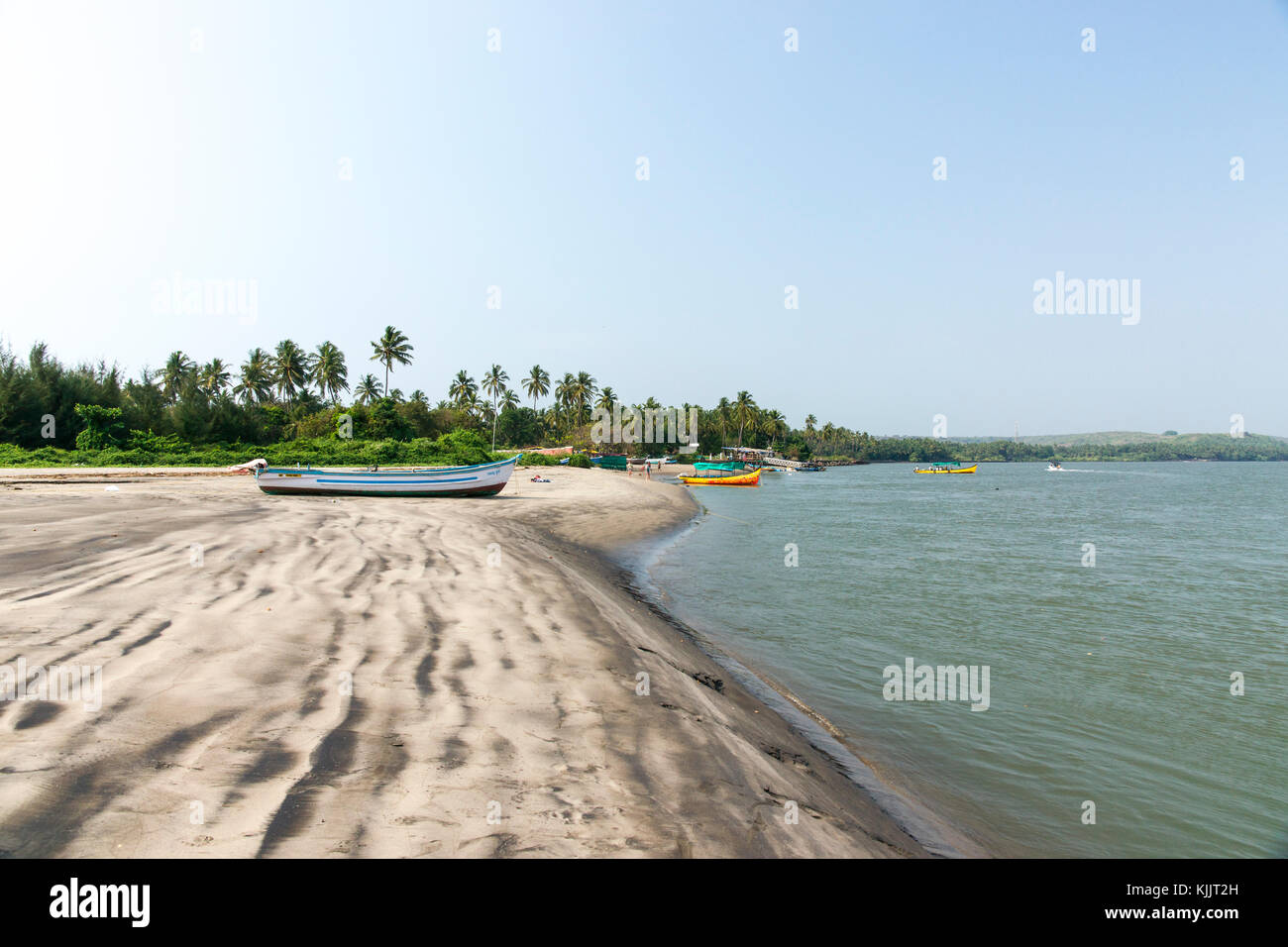 Morjim , Goa Stock Photo - Alamy