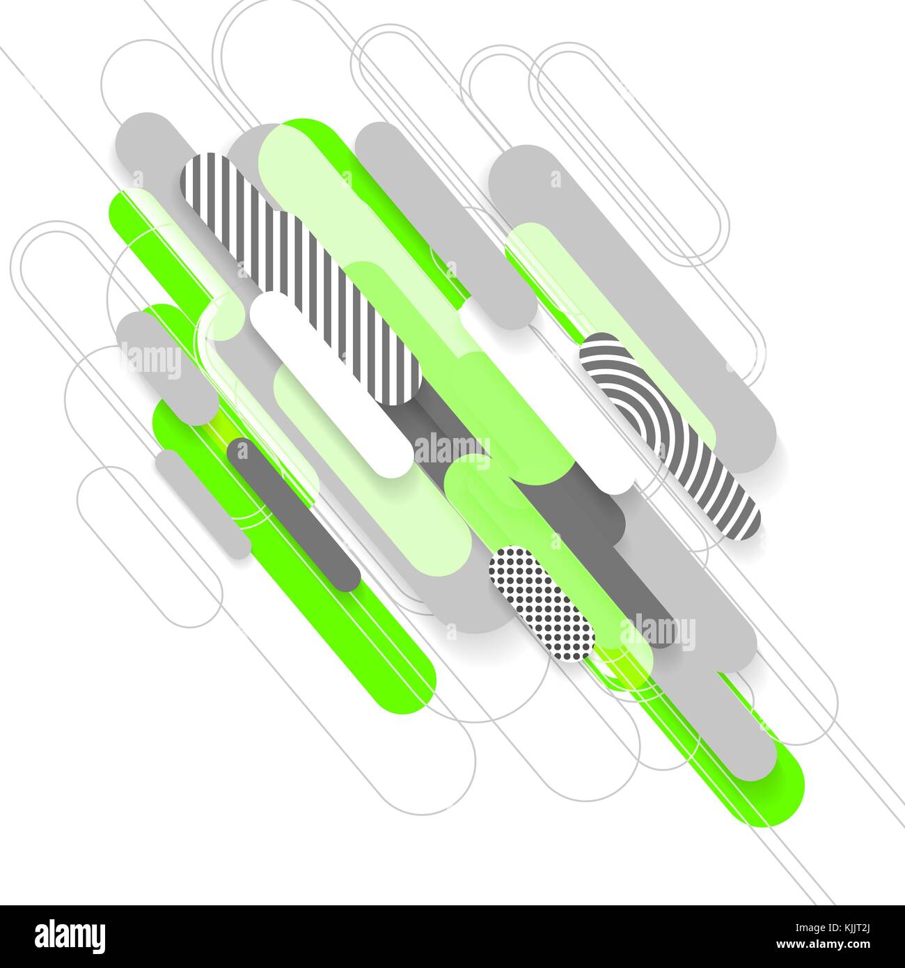 Abstract rounded banner Stock Vector Image & Art - Alamy