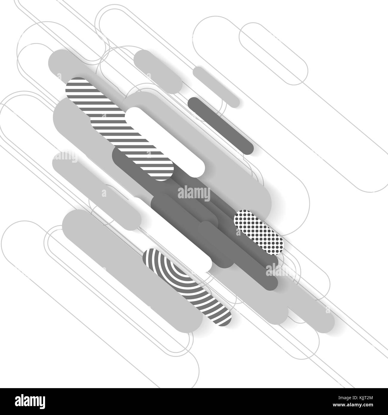 Abstract rounded banner Stock Vector Image & Art - Alamy