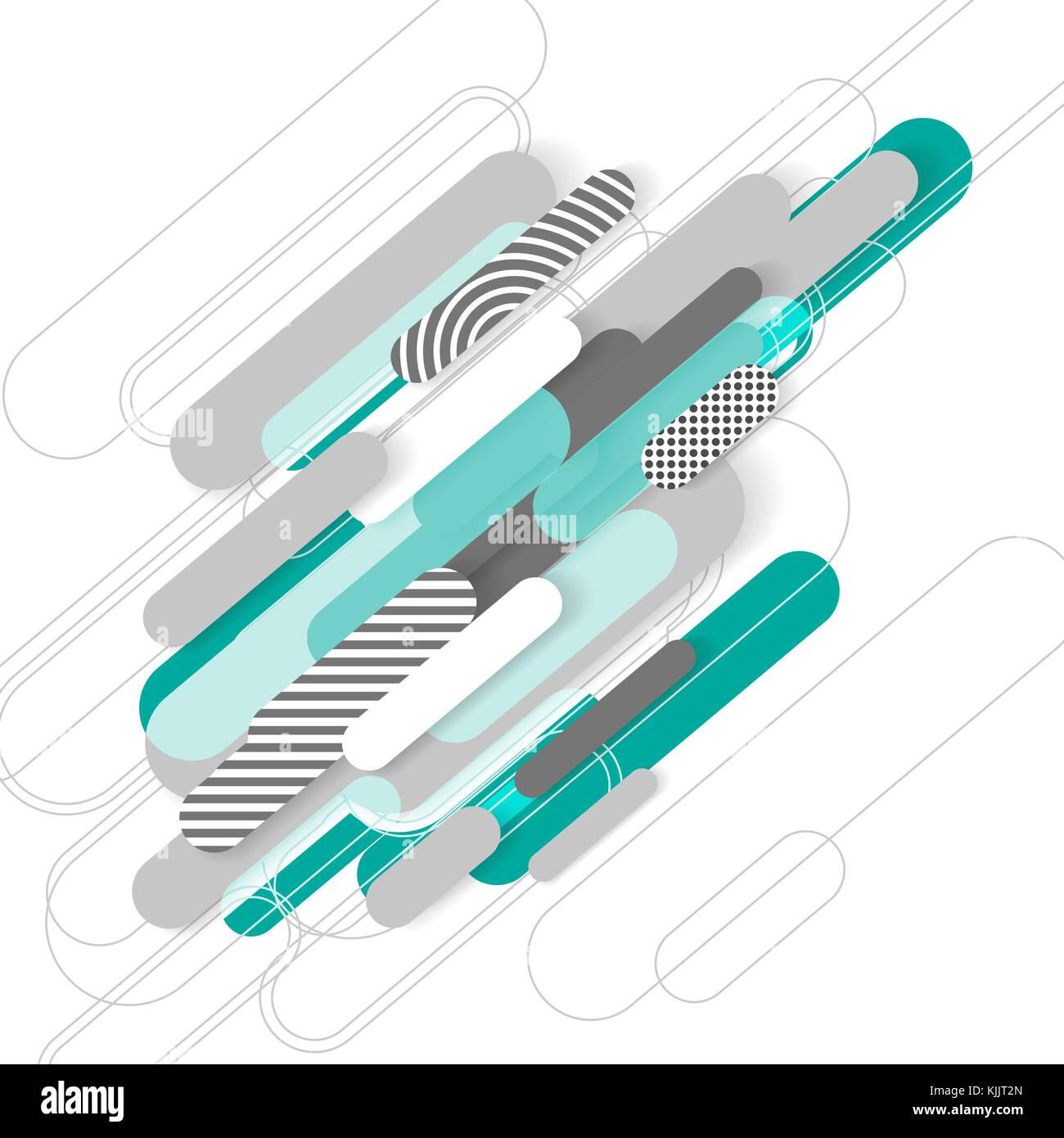 Abstract rounded banner Stock Vector Image & Art - Alamy