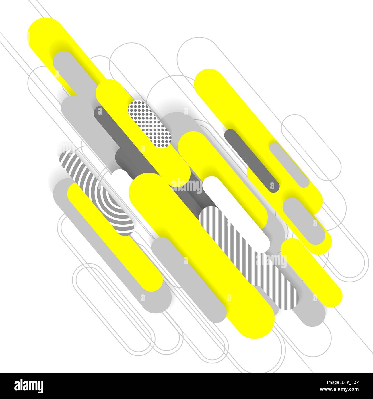 Abstract rounded banner Stock Vector Image & Art - Alamy