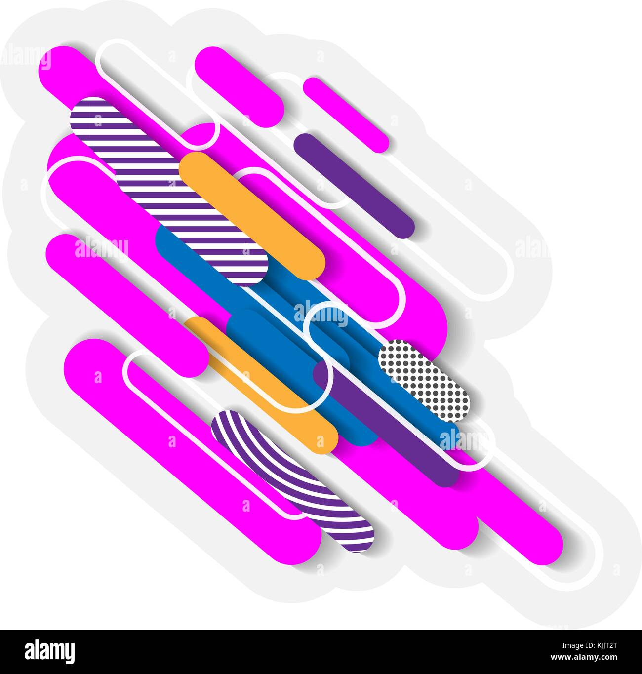 Abstract rounded banner Stock Vector Image & Art - Alamy