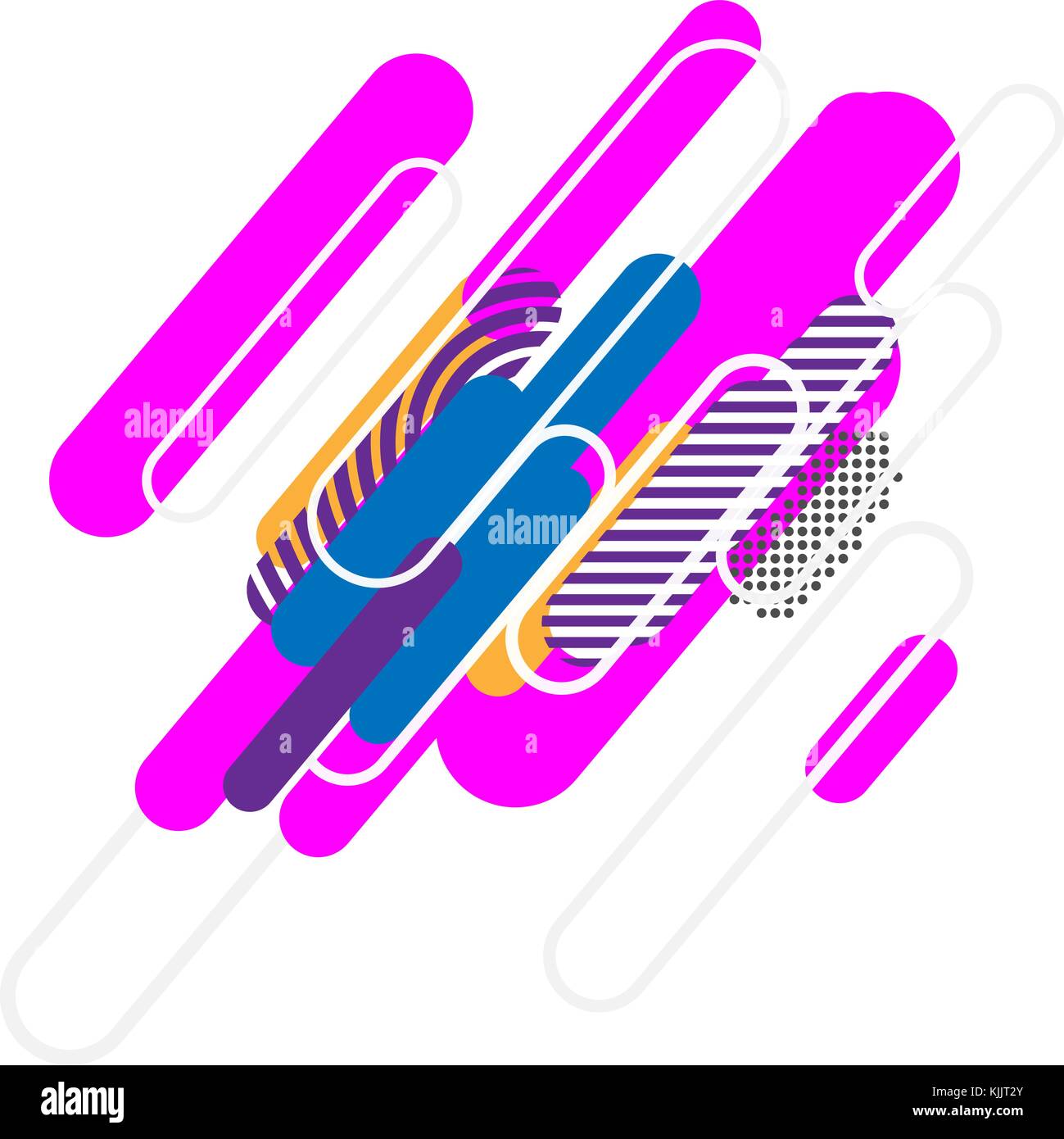 Abstract rounded banner Stock Vector Image & Art - Alamy