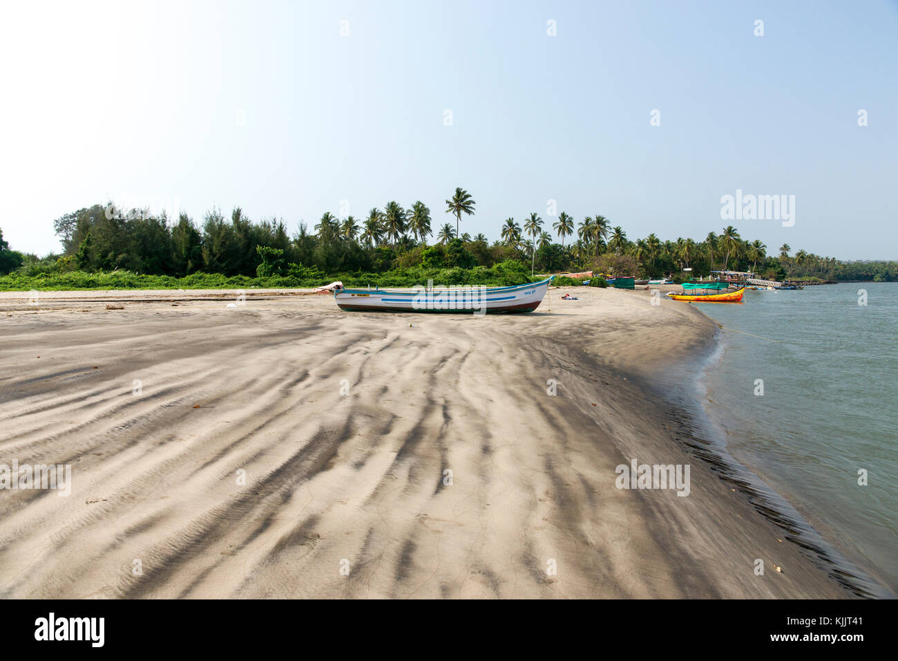 Morjim , Goa Stock Photo - Alamy