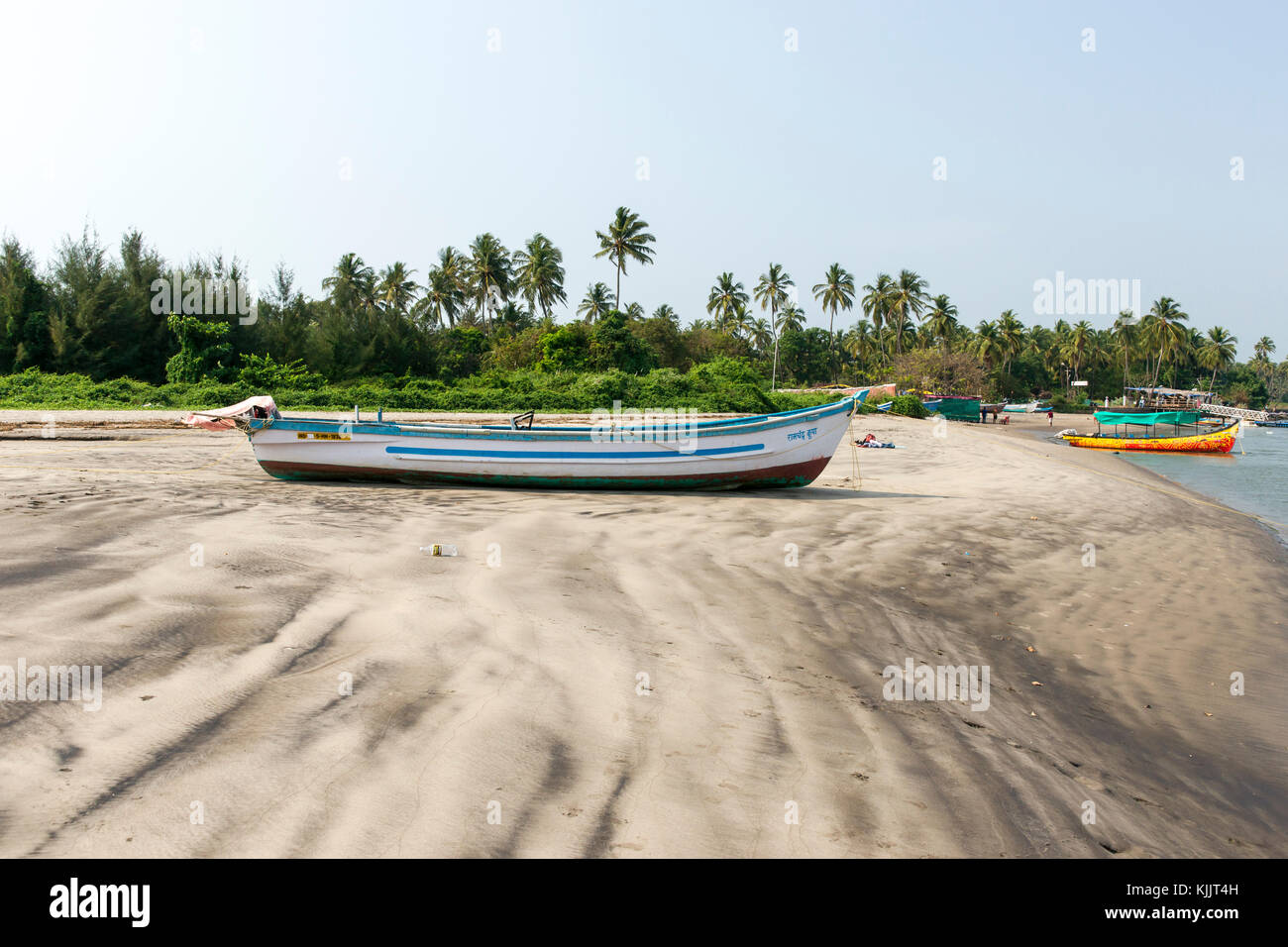 Morjim , Goa Stock Photo - Alamy
