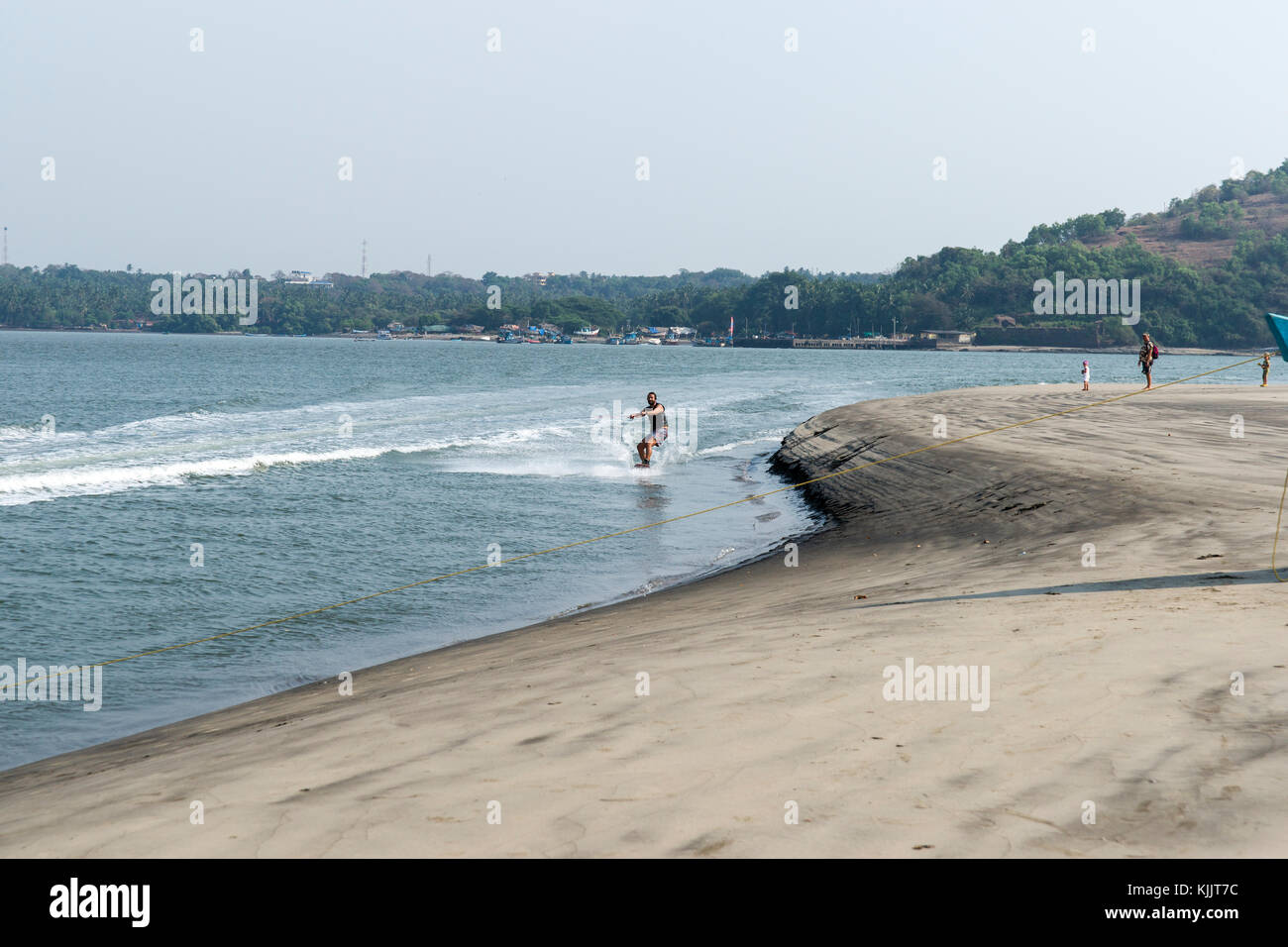 Morjim , Goa Stock Photo - Alamy