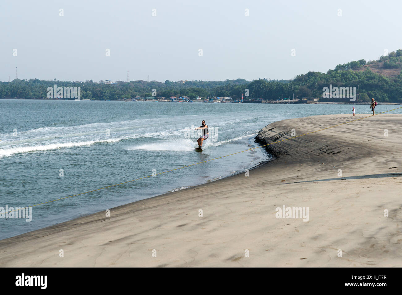 Morjim beach goa turtle hi-res stock photography and images - Alamy