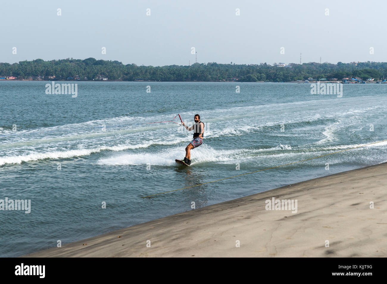 Morjim , Goa Stock Photo - Alamy