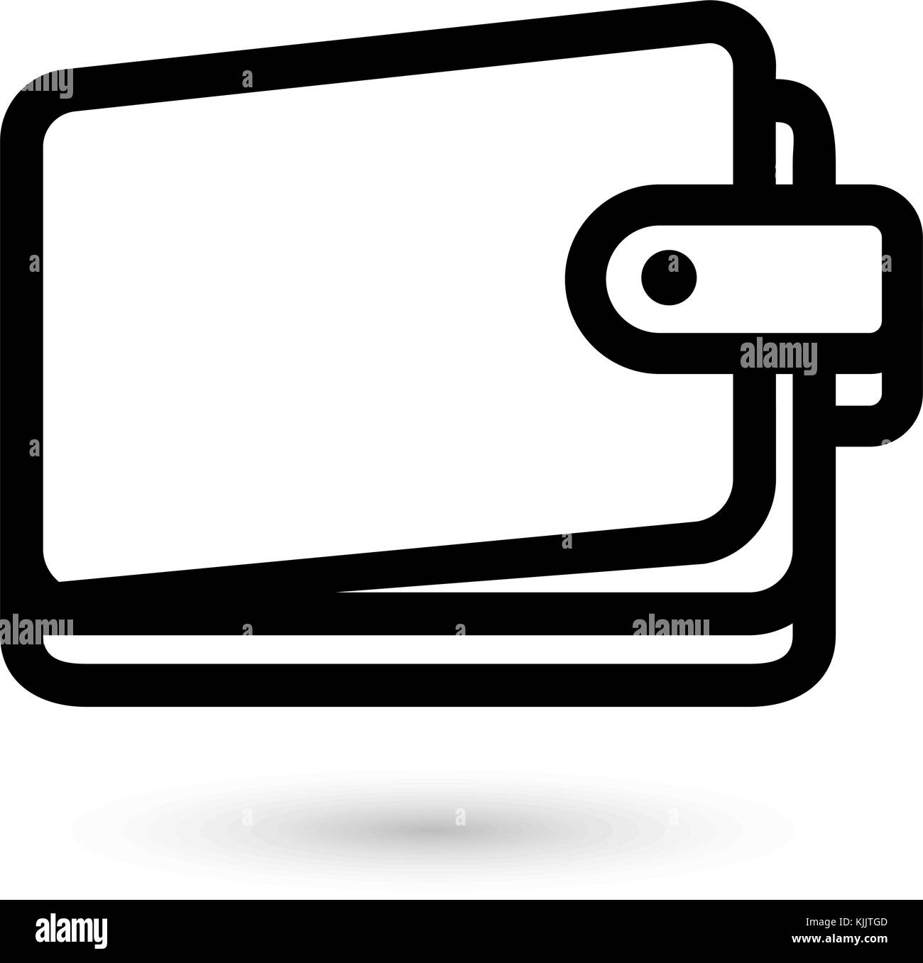 Linear wallet icon Stock Vector Image & Art - Alamy