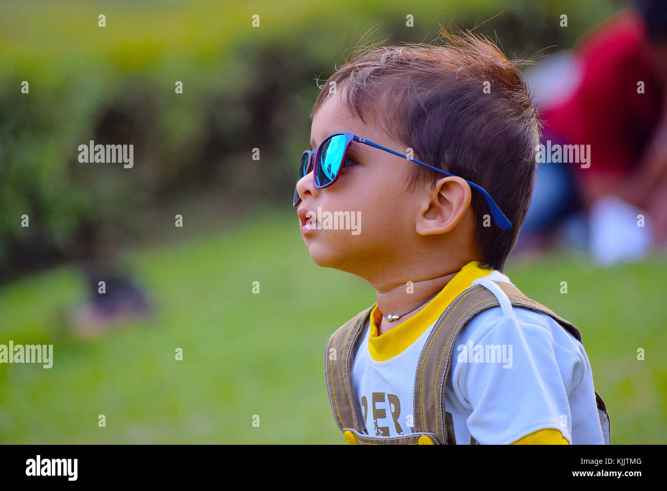 Indian boy wearing spectacles looking hi-res stock photography and ...
