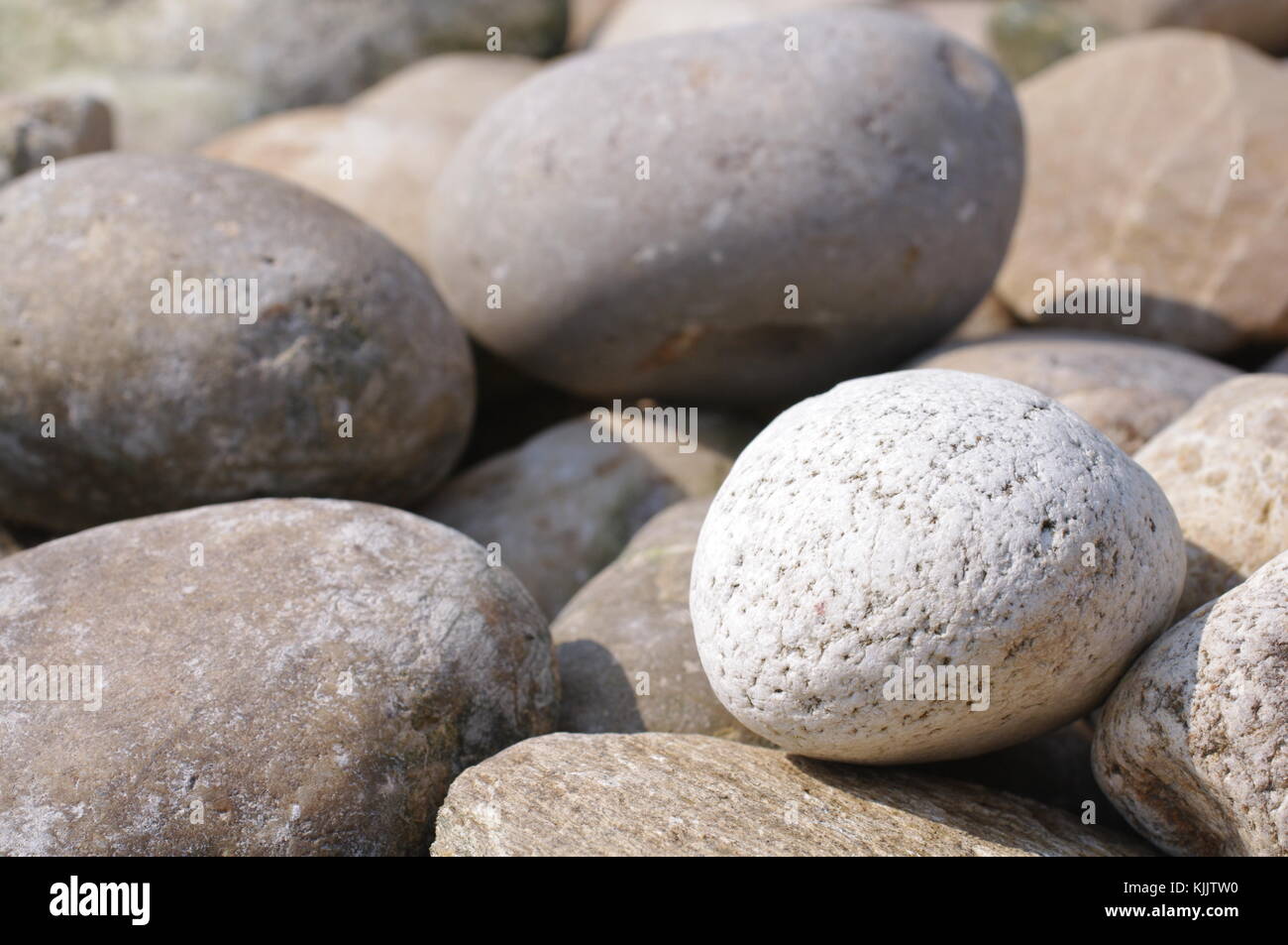 Pebble Background Stone Stock Photo - Alamy