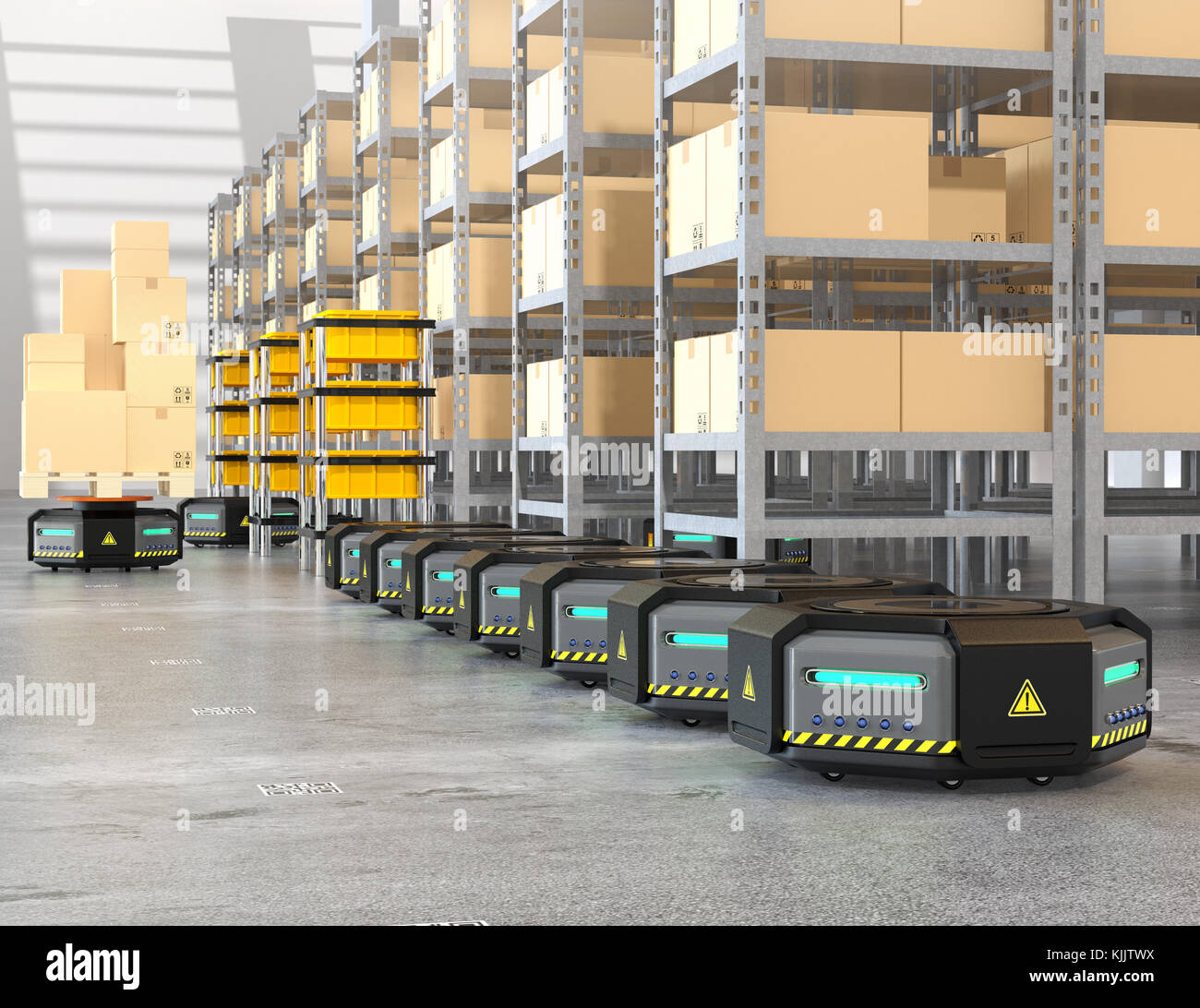 Pallet carrier hi-res stock photography and images - Alamy
